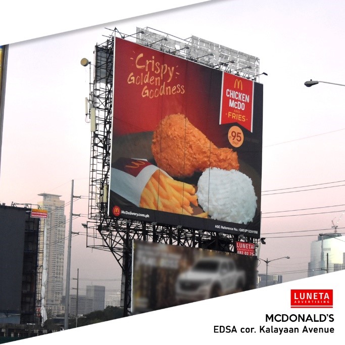 LUNETA ADVERTISING STRUCK PARTNERSHIP WITH MCDONALD’S AT THE START OF ...