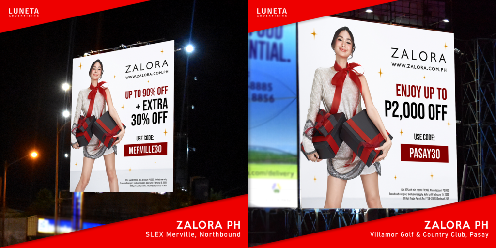 TURNING THE PAGE: LUNETA ADVERTISING AND ZALORA PH HAVE DONE IT AGAIN ...
