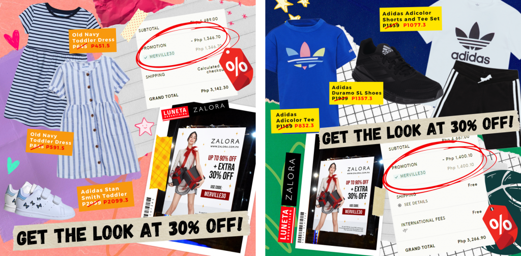 TURNING THE PAGE: LUNETA ADVERTISING AND ZALORA PH HAVE DONE IT AGAIN ...